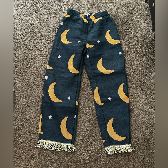 EARTHBOUND | Pants & Jumpsuits | Earthbound Blanket Moon Pants | Poshmark